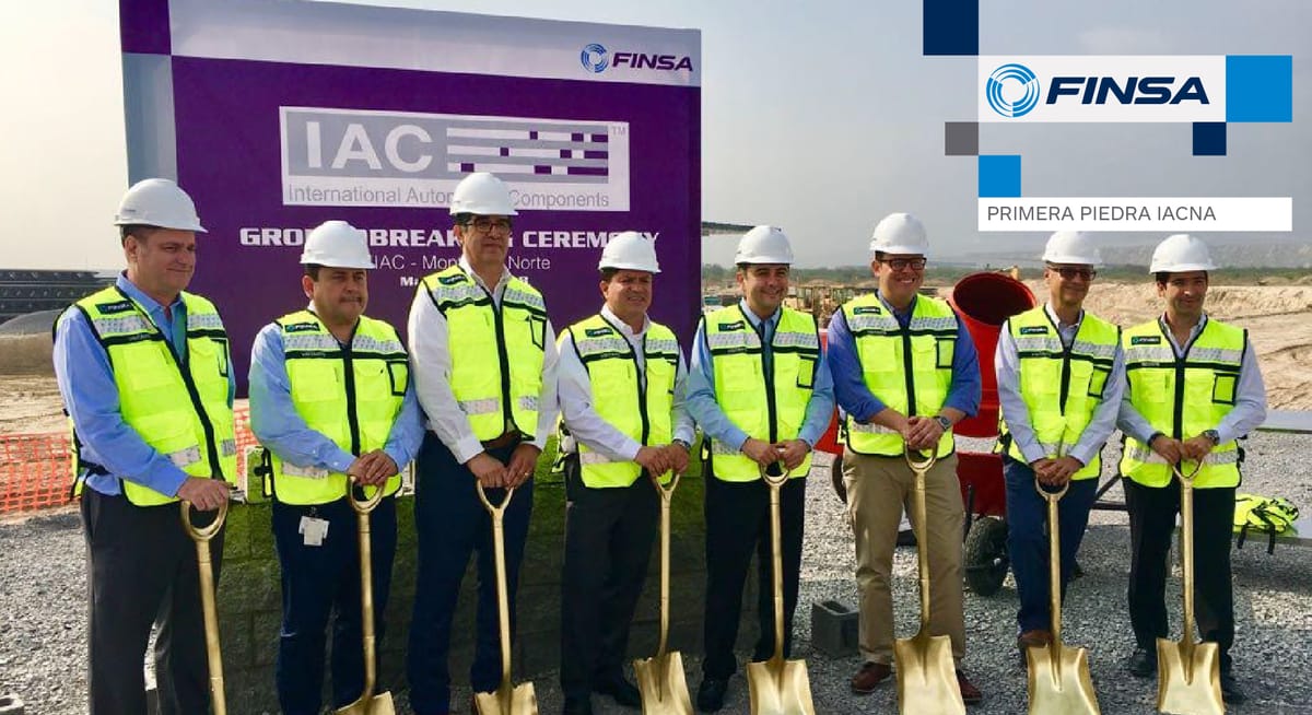 International Automotive Components coloca primera piedra en FINSA ...
