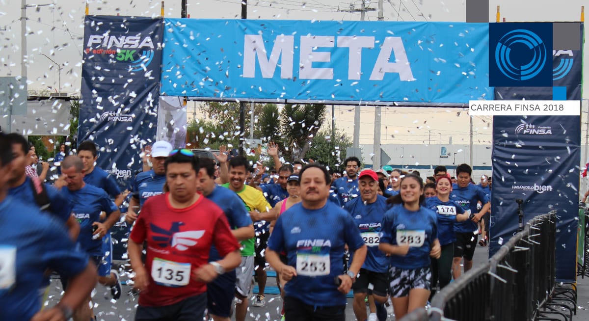 Carrera en el Parque FINSA Guadalupe 2018