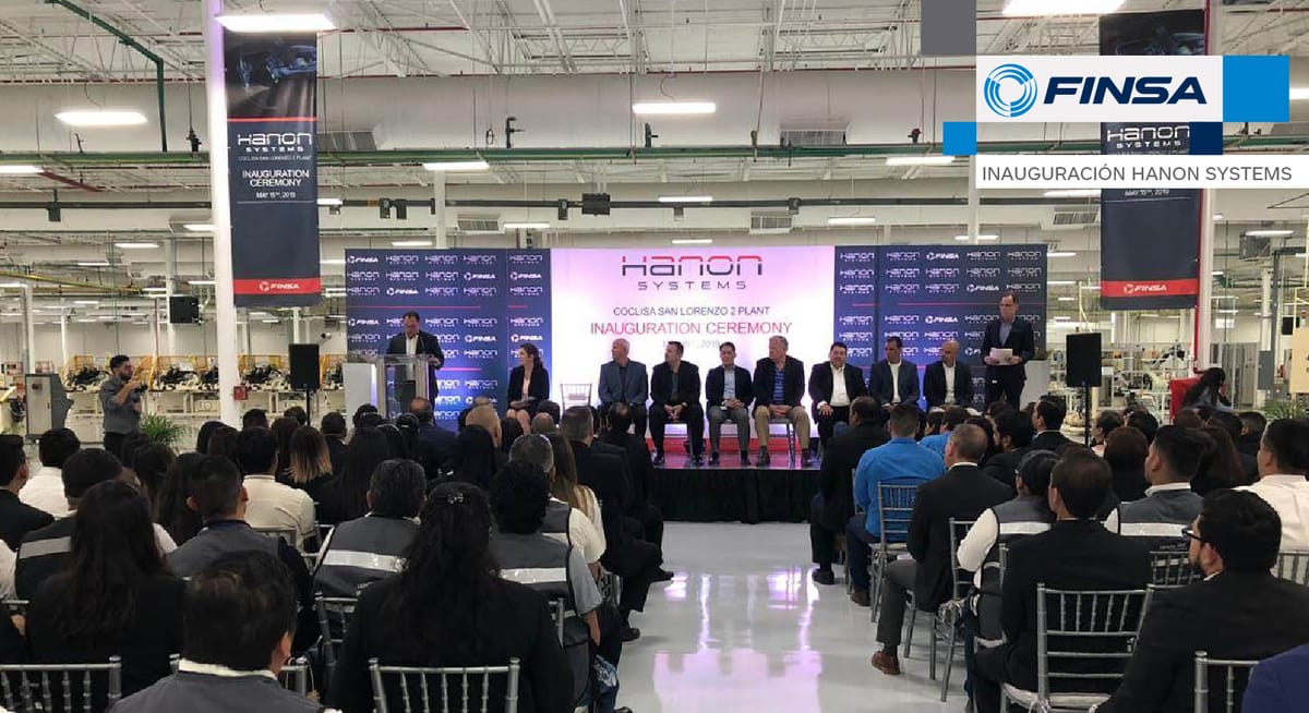 Inaugura Hanon Systems planta en Ciudad Juárez